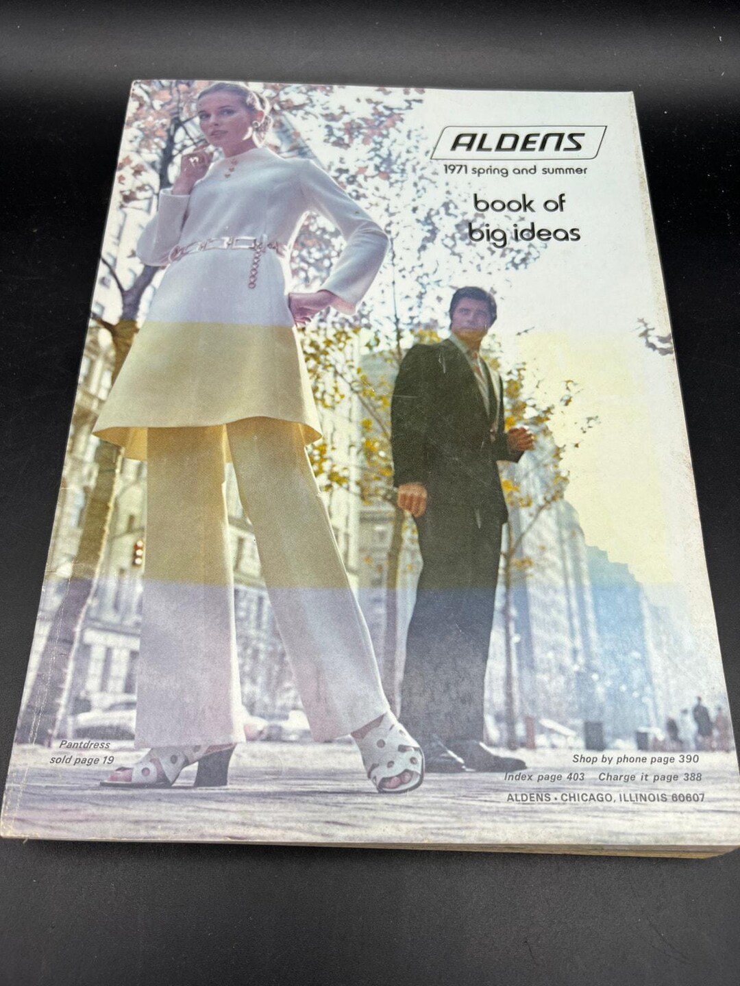 Aldens 1971 Spring and Summer Catalog - Etsy