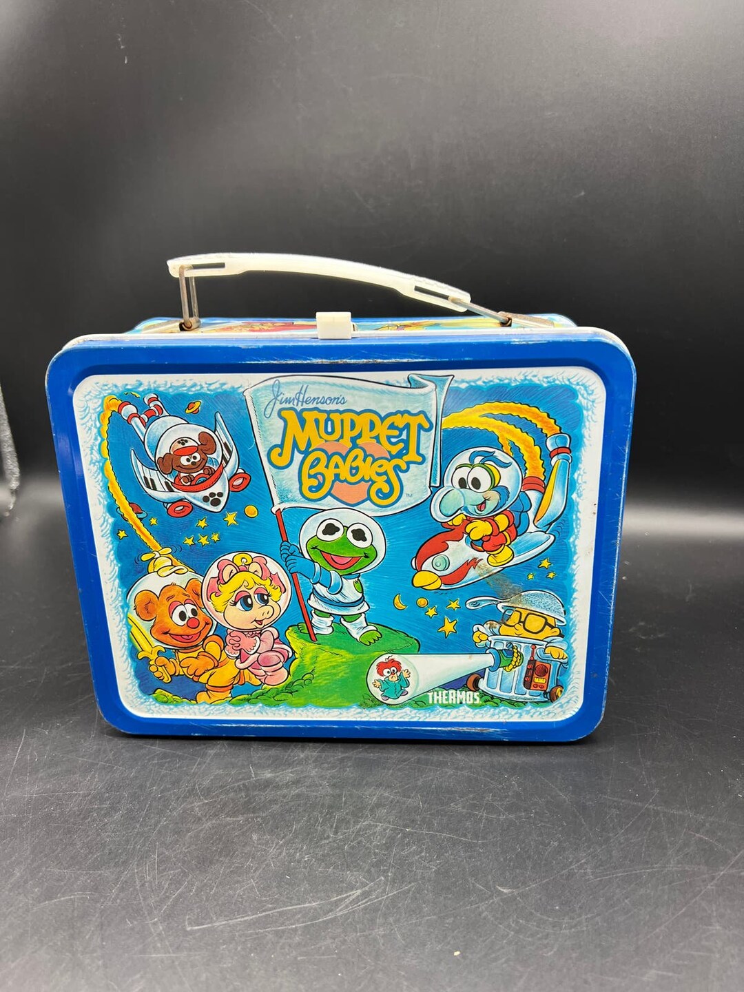 Muppet Babies 1985 Metal Lunch Box Jim Henson - Etsy
