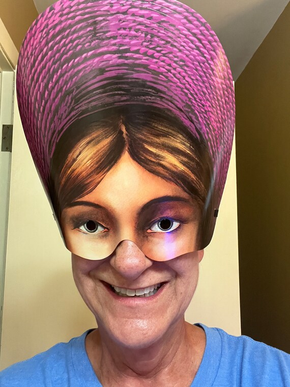 Vintage Halloween Mask 1980's You Are The Mask Set of… - Gem