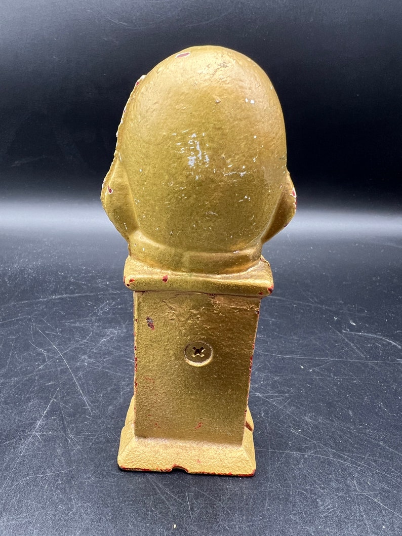 Reproduction Humpty Dumpty Bank Still Vintage Painted Cast Iron - Etsy