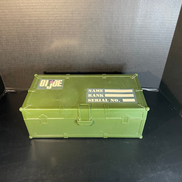 Military Foot Locker - Etsy