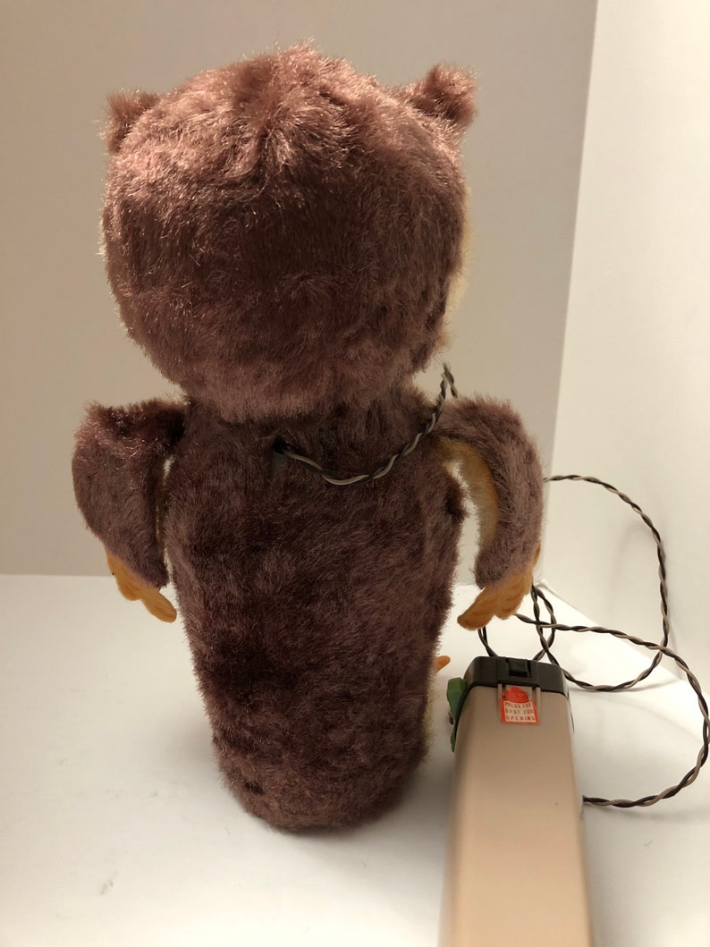 Vintage Alps 1960s Hooty the Happy Owl Battery Operated Remote - Etsy