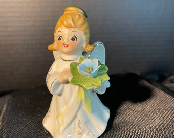 Lefton Birthday Angel | Etsy