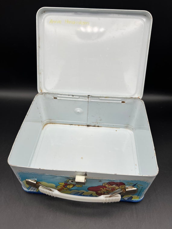 Muppet Babies 1985 Metal Lunch Box Jim Henson - Gem