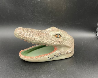 Alligator Ashtray - Etsy