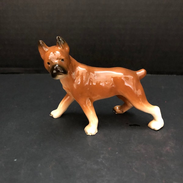 Ceramic Boxer - Etsy
