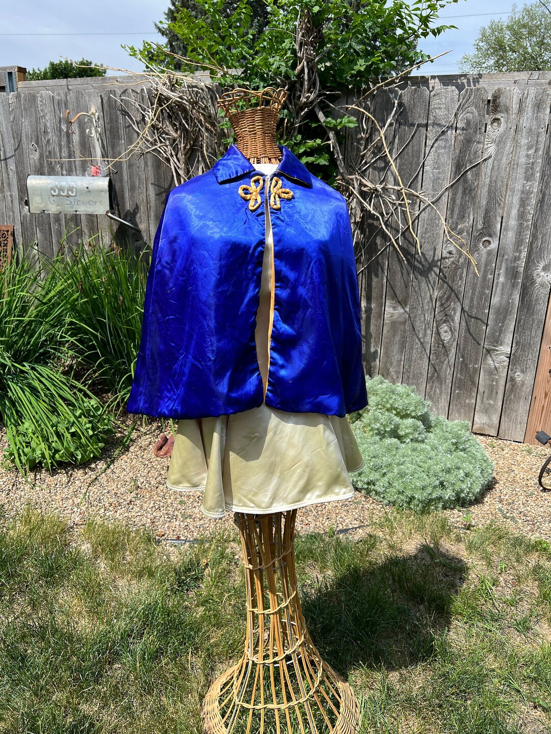 1960's Majorette Outfit With Bloomers and Cape Blue and Gold - Etsy
