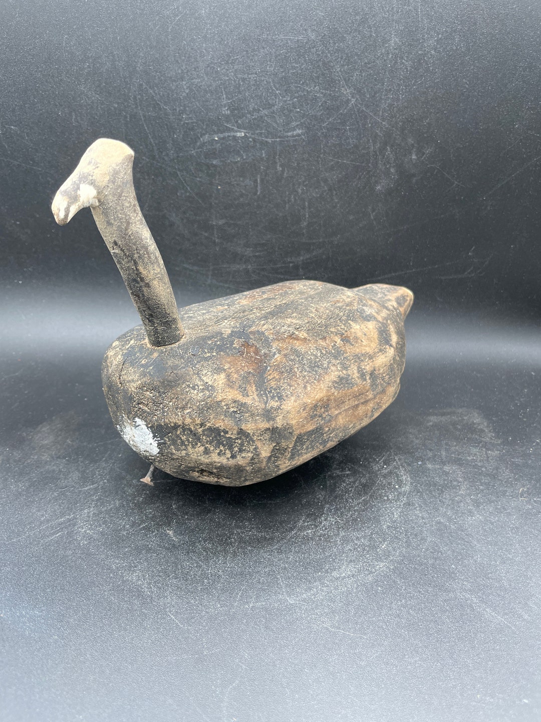 Antique Root Head Coot Duck Decoy Primitive Folk Art Early - Etsy