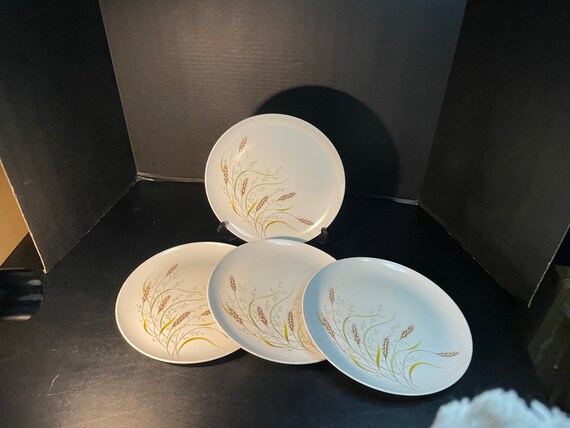 Vintage Melmac Wheat Pattern Dinner Plate Set Of, 54% OFF