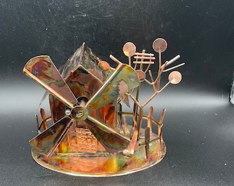 Windmill Music Box - Etsy