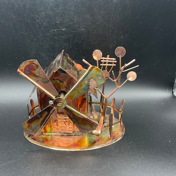 Windmill Music Box - Etsy