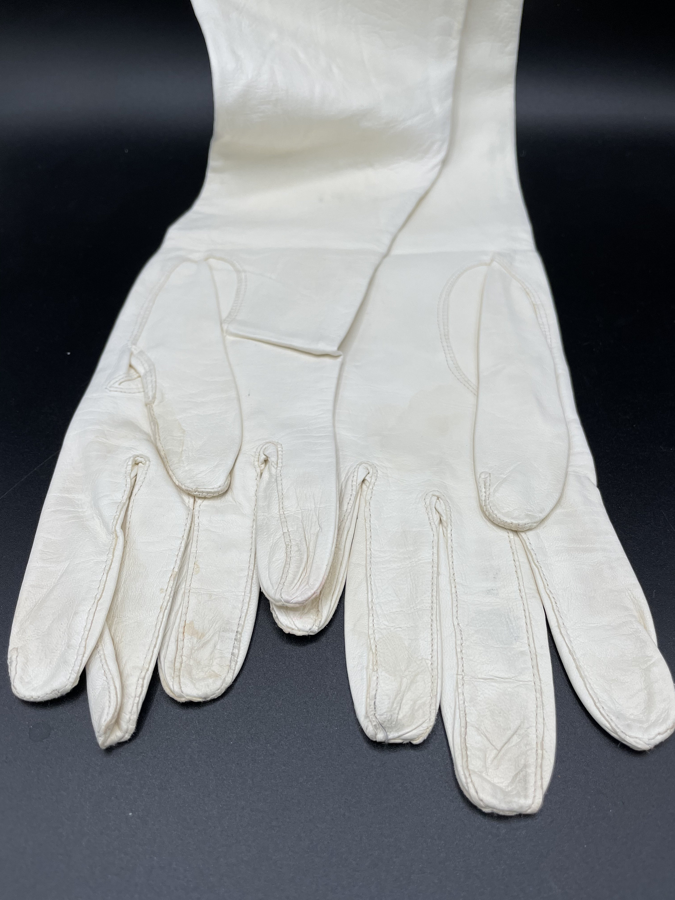 Vintage Gant Jonquet Made in France Kid Leather Opera Gloves - Etsy