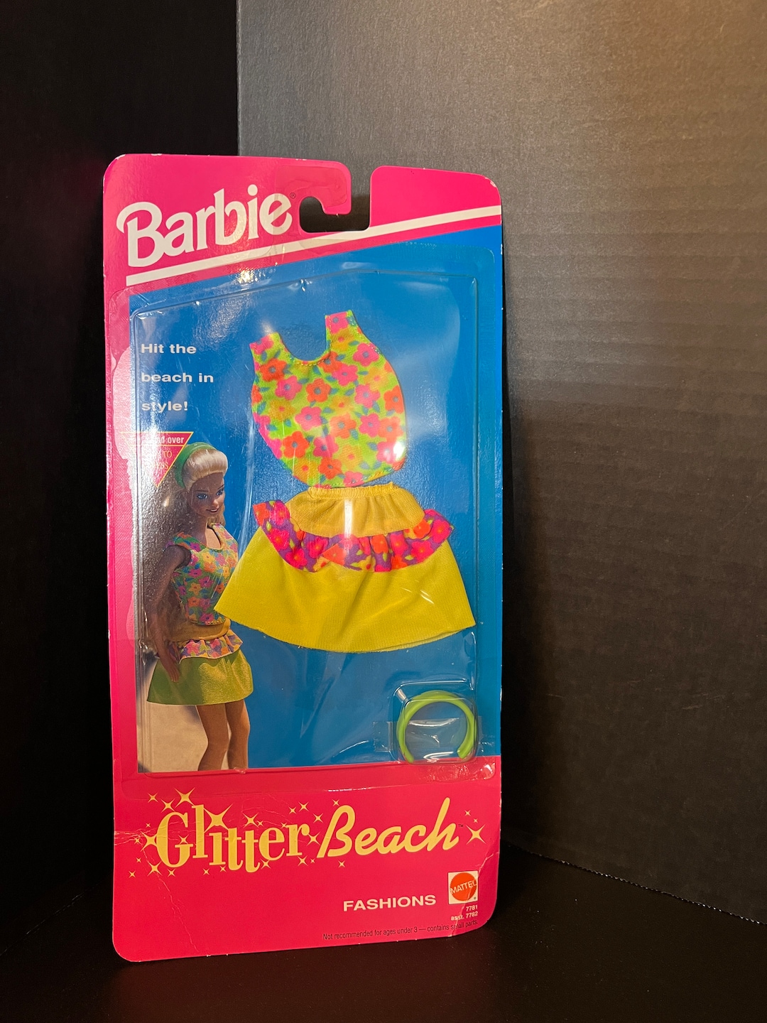 Vintage Barbie Fashion Glitter Beach NOS 1992 - Etsy