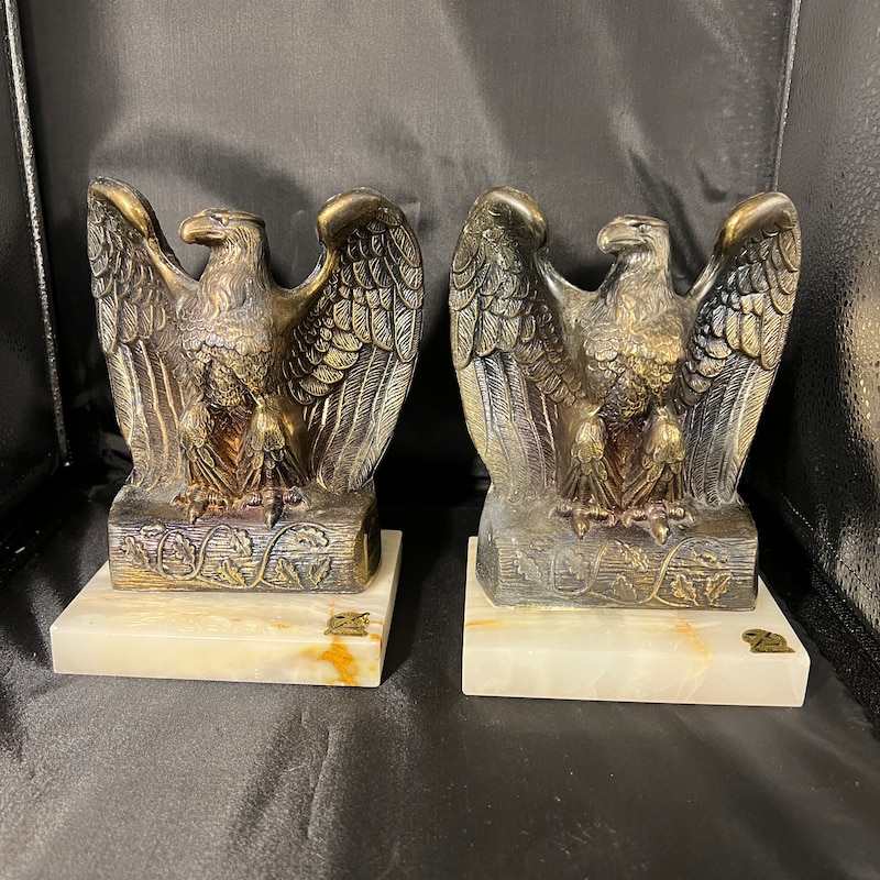 Eagle Bookends - Etsy