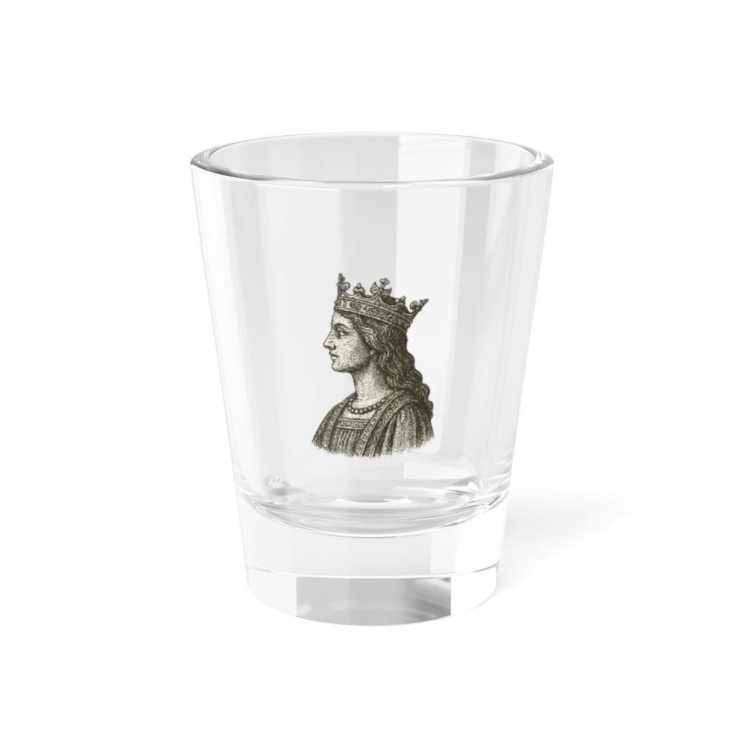 Medieval Gothic-inspired Queen Shot Glass, 1.5oz - Etsy