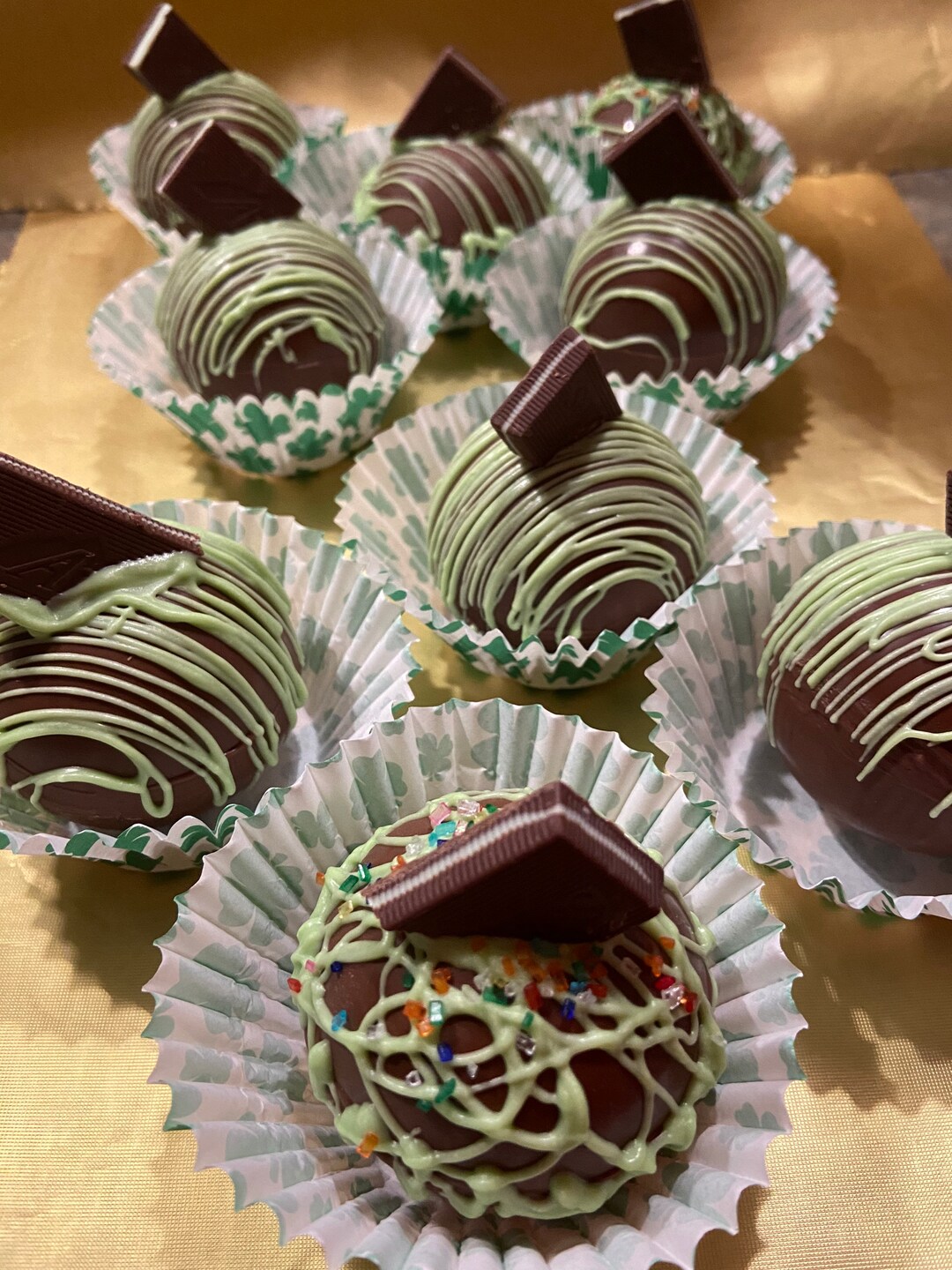 Bombas de cacao caliente Andes Mint - Etsy España