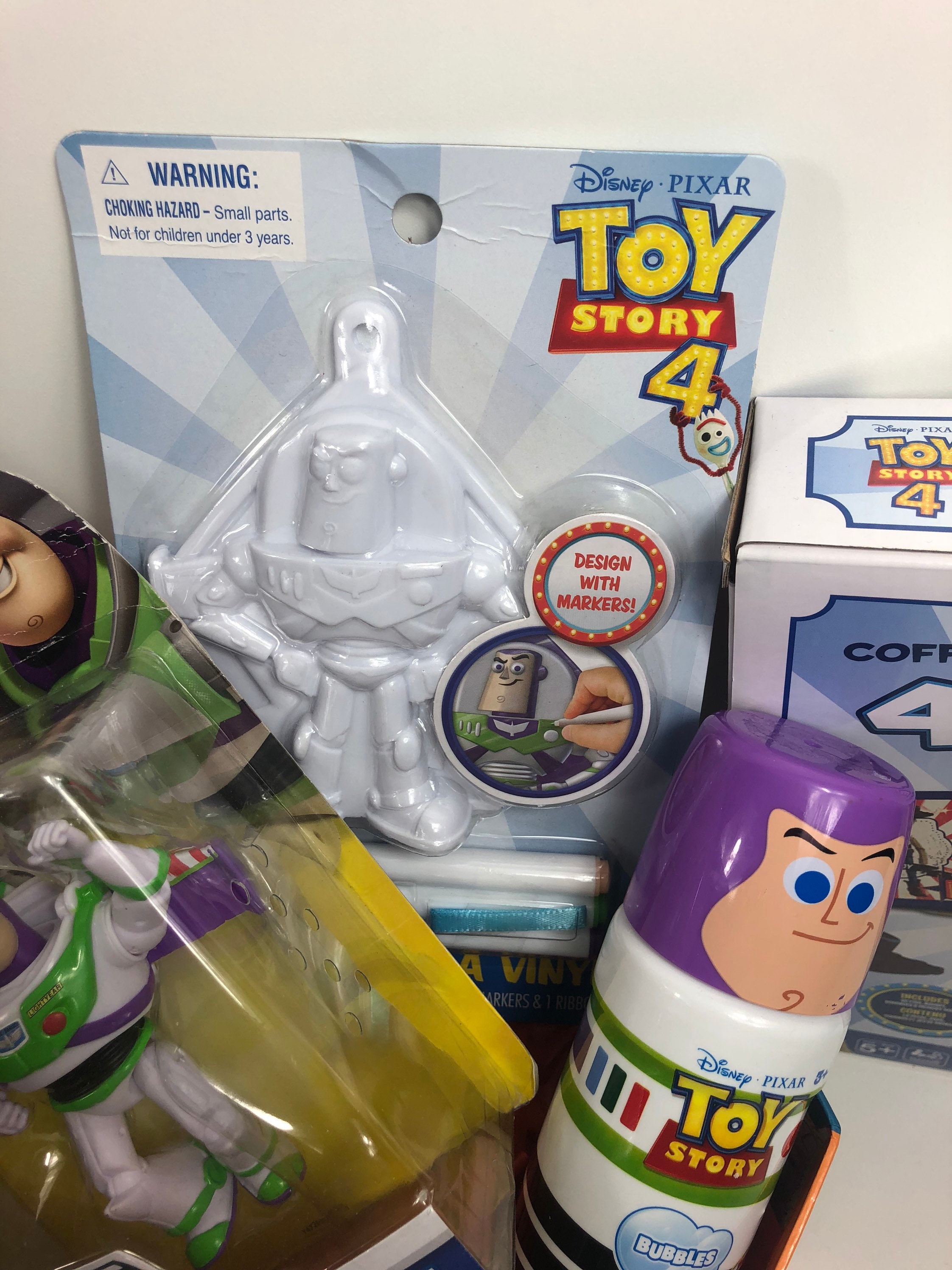 Toy Story Buzz Lightyear Gift Basket | Etsy