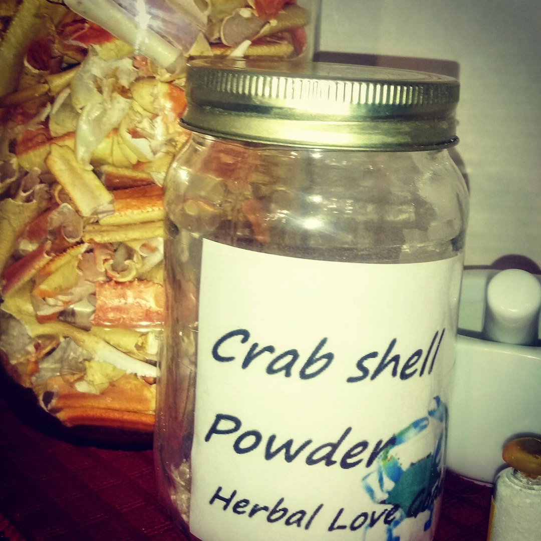 Crab Shell Powder 100% Pure - Etsy