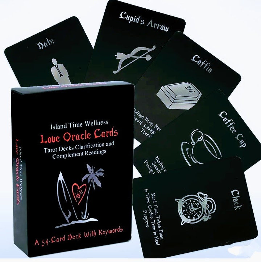 Oracle Love Cards - Etsy