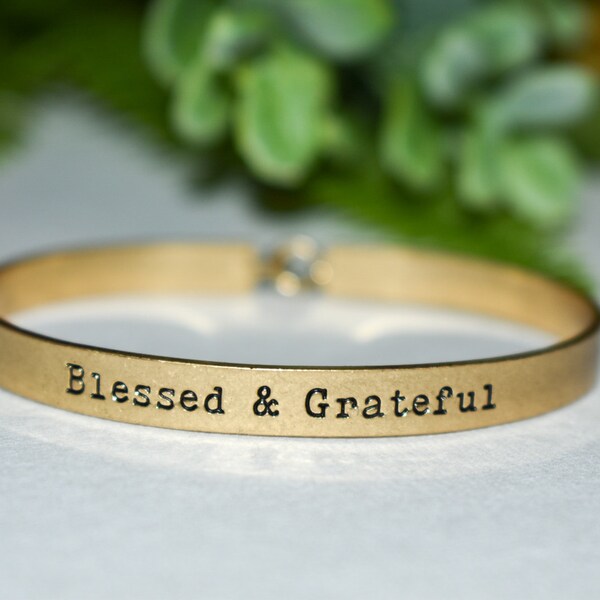 Blessed Bracelet - Etsy