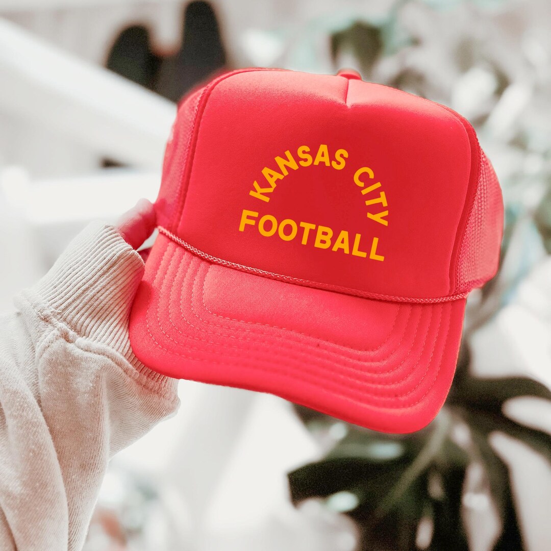 Kansas City Hat | Kansas City Football | Retro Trucker Hat | Kansas ...
