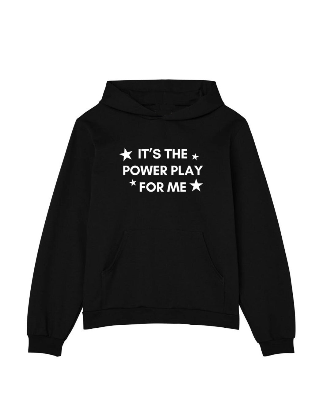 Its The Power Play For Me Hockey Sweatshirt Etsy