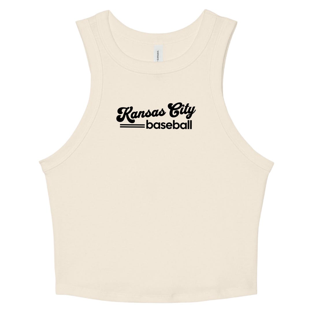 Kansas City Baseball | Baseball Crop Top | Baseball Shirt Women ...