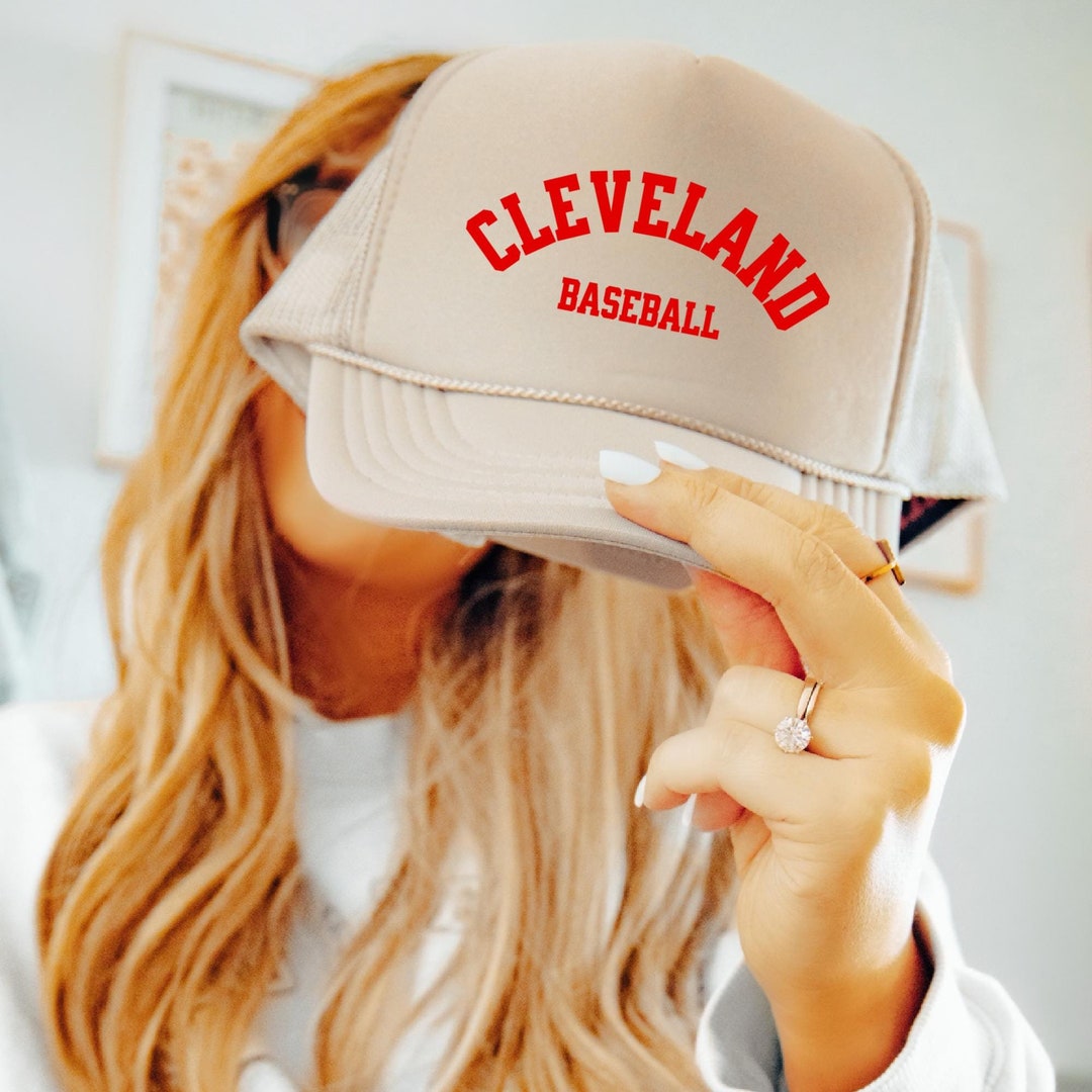 Cleveland Baseball Hat | Cleveland Retro Trucker Hat | Cleveland Hat ...