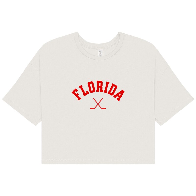 Florida Crop Top - Etsy