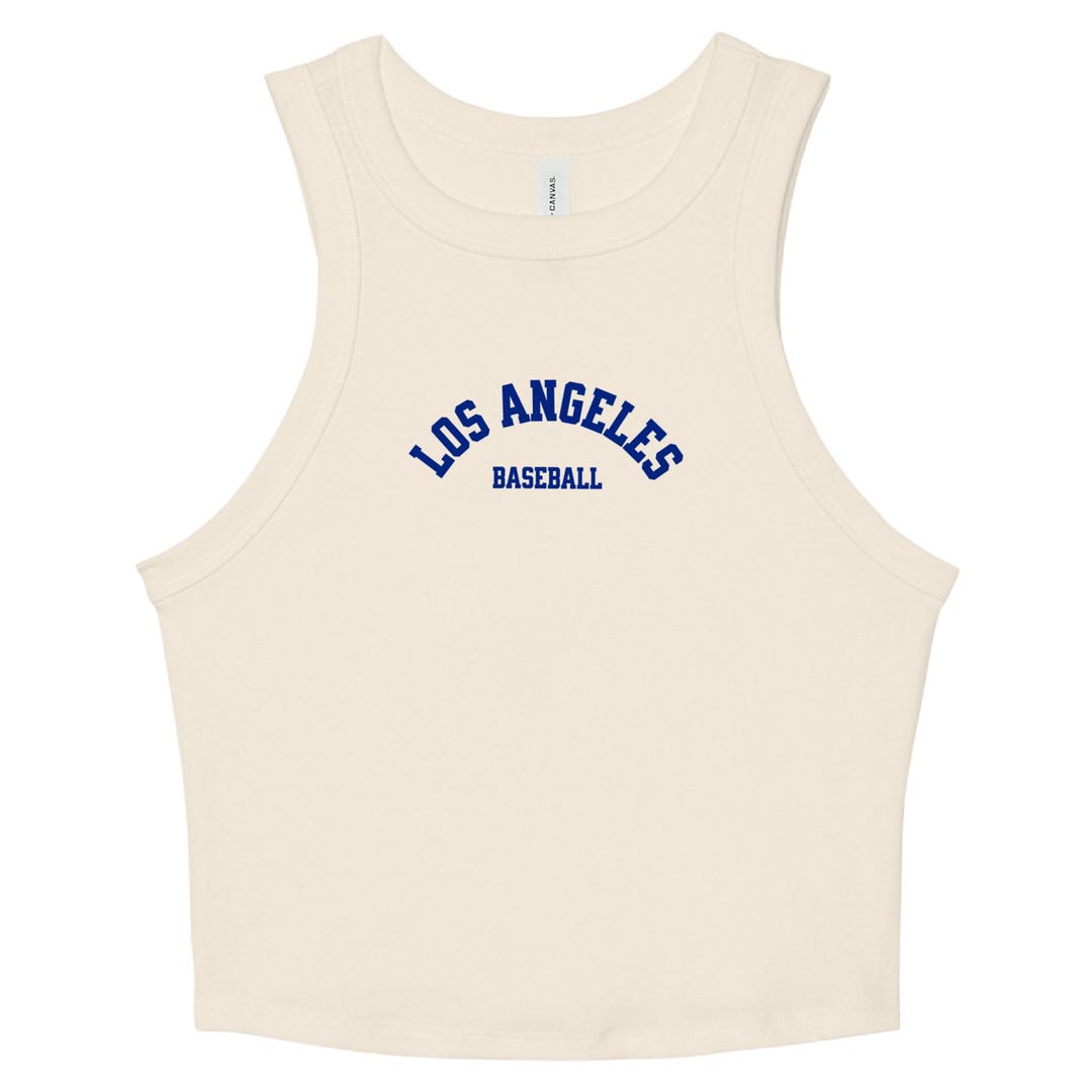 Los Angeles Baseball | Los Angeles Tank Top | Los Angeles Crop Top ...