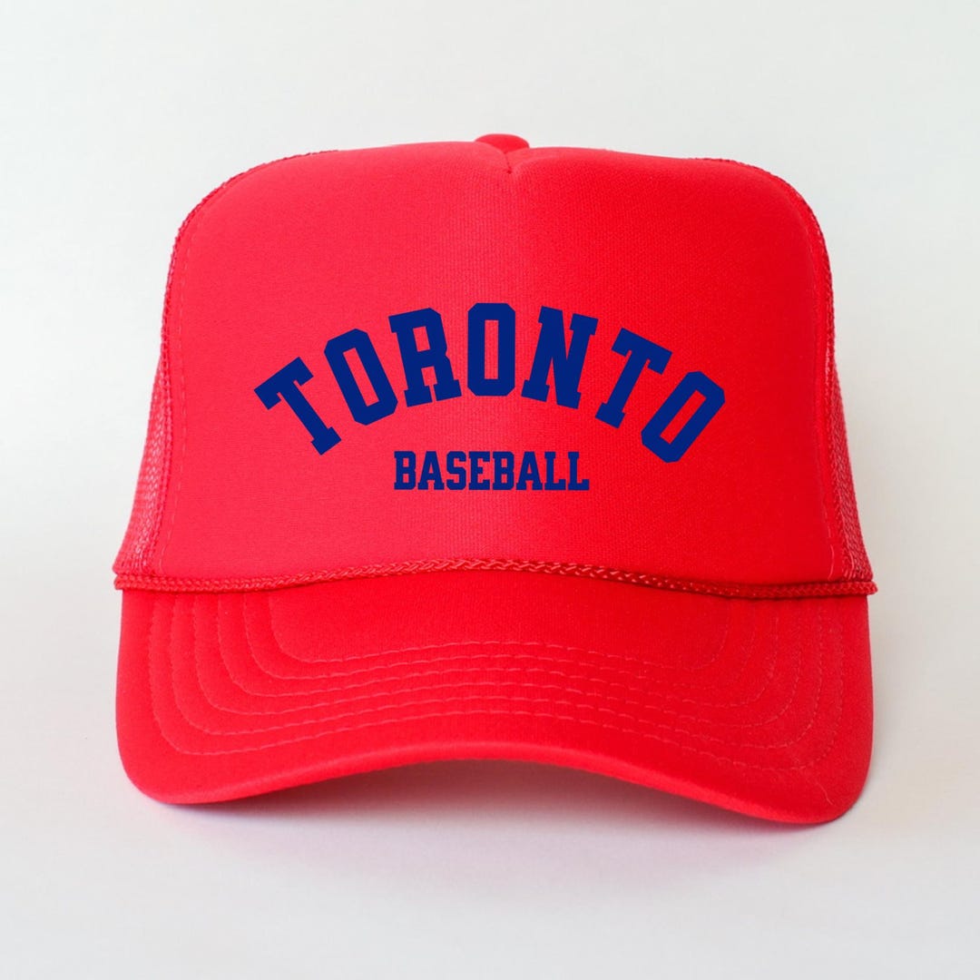 Toronto Baseball Hat | Toronto Retro Trucker Hat | Toronto Hat for Her ...