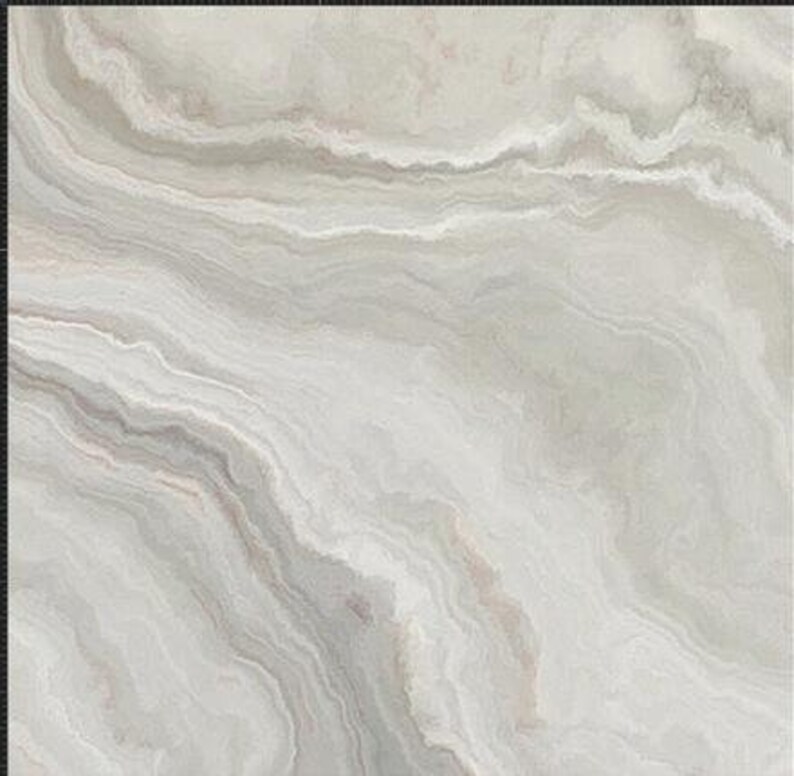 Abstract White Wave Marble Wallpaper White Marble Wall Murals | Etsy