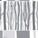 Northern European Trees Forest Wallpaper Wall Murals Home Decor - Etsy