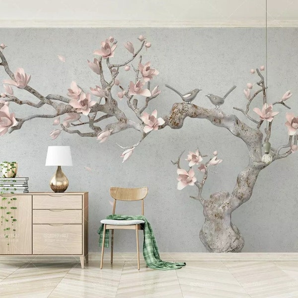 Magnolia Wall Decals - Etsy
