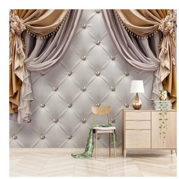 Mural Curtains - Etsy