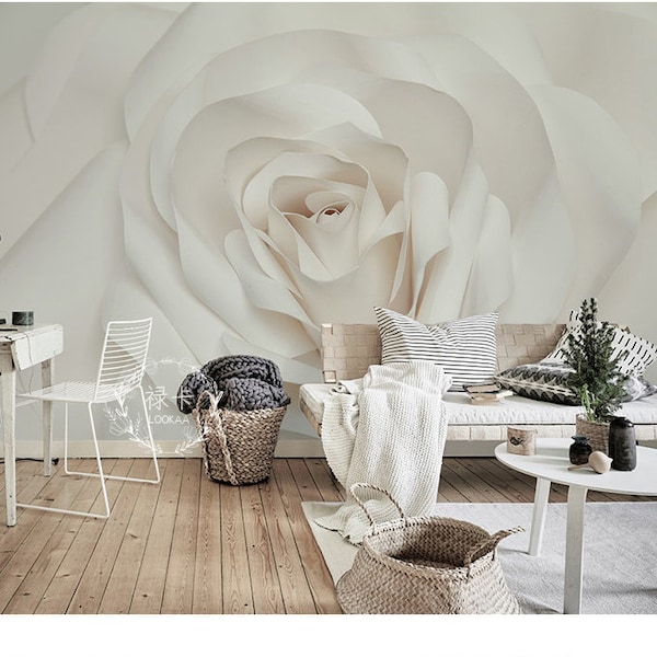 Rose Wallpaper - Etsy