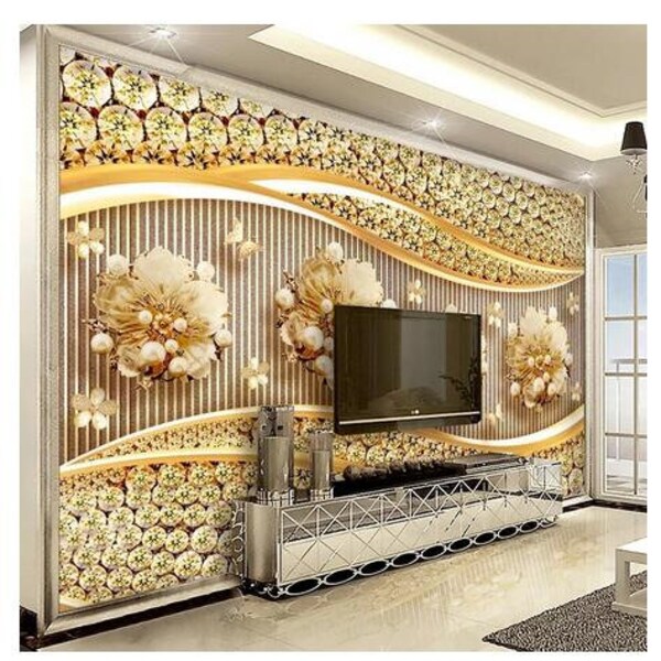 Diamond Wallpaper - Etsy