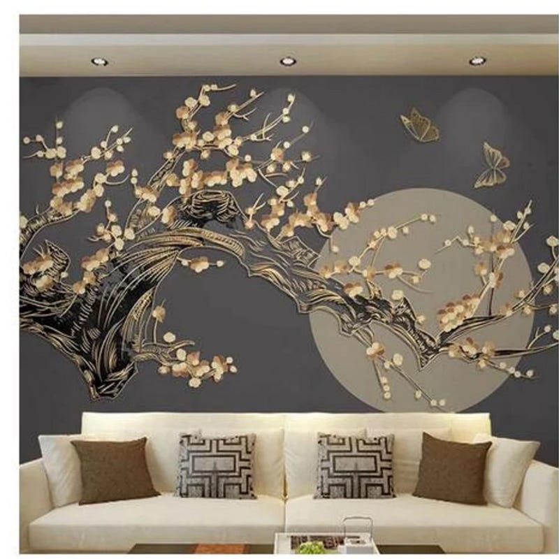 Chinese Wall Mural - Etsy