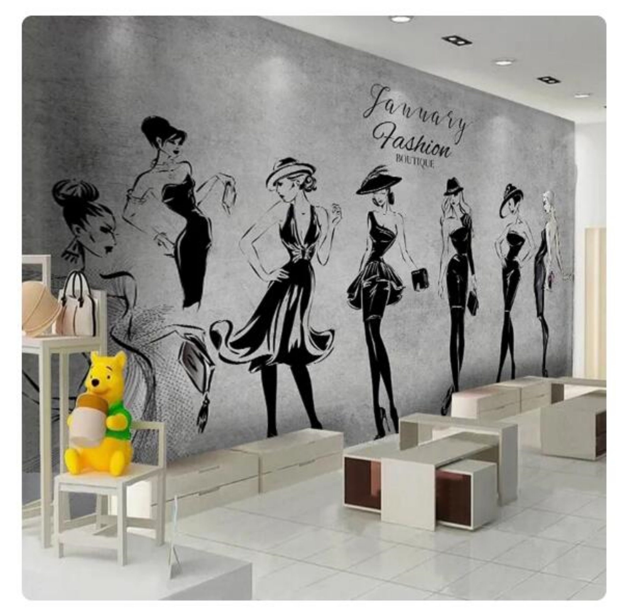 Wall Designs Clothing Boutique