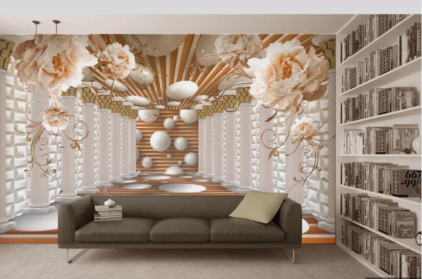 Wall Column Decal for sale | Only 2 left at -75%