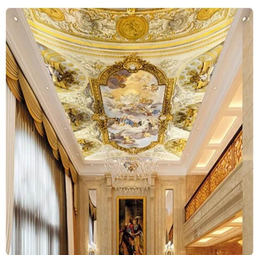 Luxury European Style God Love Angel Ceiling Design Art Home Decoration ...