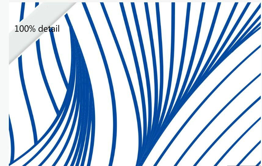 Oil Painting Blue Lines Wallpaper Hand Painted Lines and - Etsy