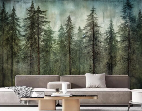 Fondo De Pantalla De Bosques Para Pared