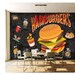 Cartoon Fast Food Graffiti Hamburger Restaurant Coffee Shop Wallpaper ...