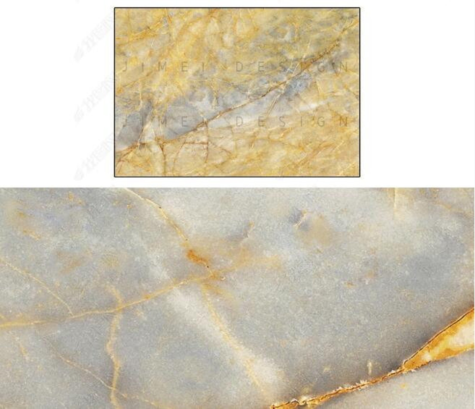 Abstract Yellow Marble Wallpaper Wall Murals Wall Decor for | Etsy