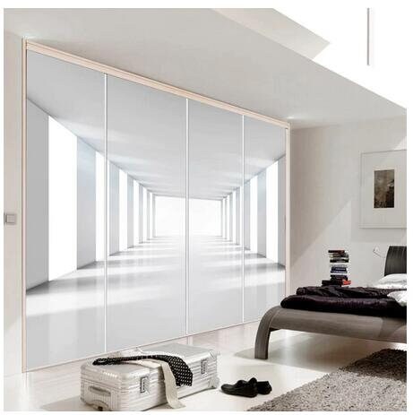 Custom Wall Mural Modern Creative 3D Space Expansion 3D Wall - Etsy
