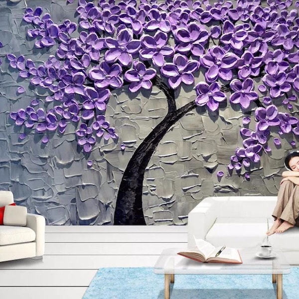 Money Tree Painting - Etsy