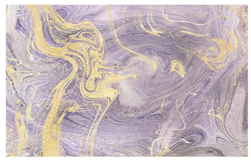 Abstract Purple and Gold Lines or Texture Wallpaper Hand | Etsy