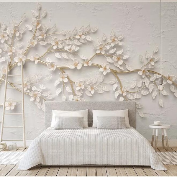Tree Wallpaper - Etsy
