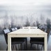 Misty Forest Scene Mural, Palm Tree Forests Mural, Forest Haze ...